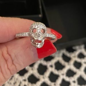 Jewelry | Skull Ss Ring | Poshmark